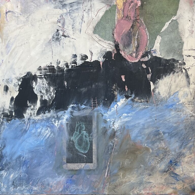 FINE ART - INCARNATION / BENDING TO LOVE - gracecarolbomer.com